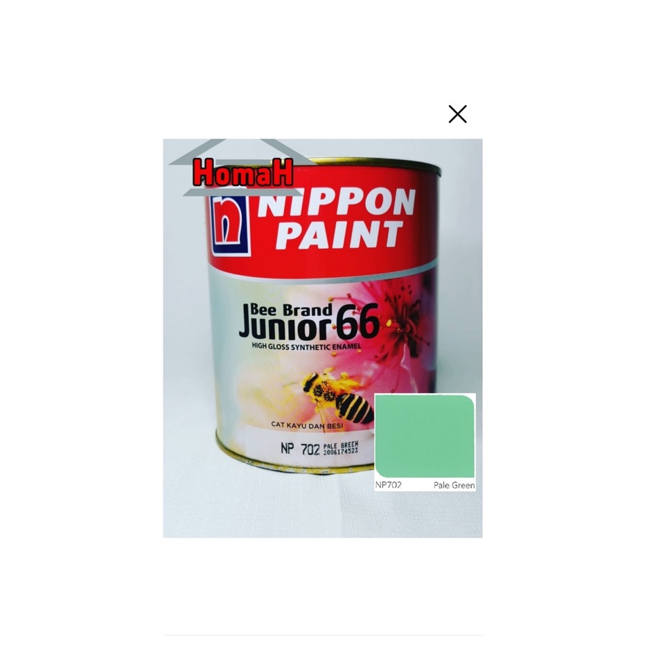 Jual Nippon Paint Cat Kayu dan Besi - Junior 66 size 1 kg | Shopee ...
