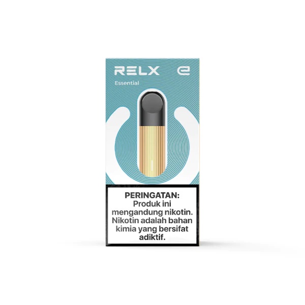 Jual RELX Essential Device Authentic - Gold Spark | Shopee Indonesia