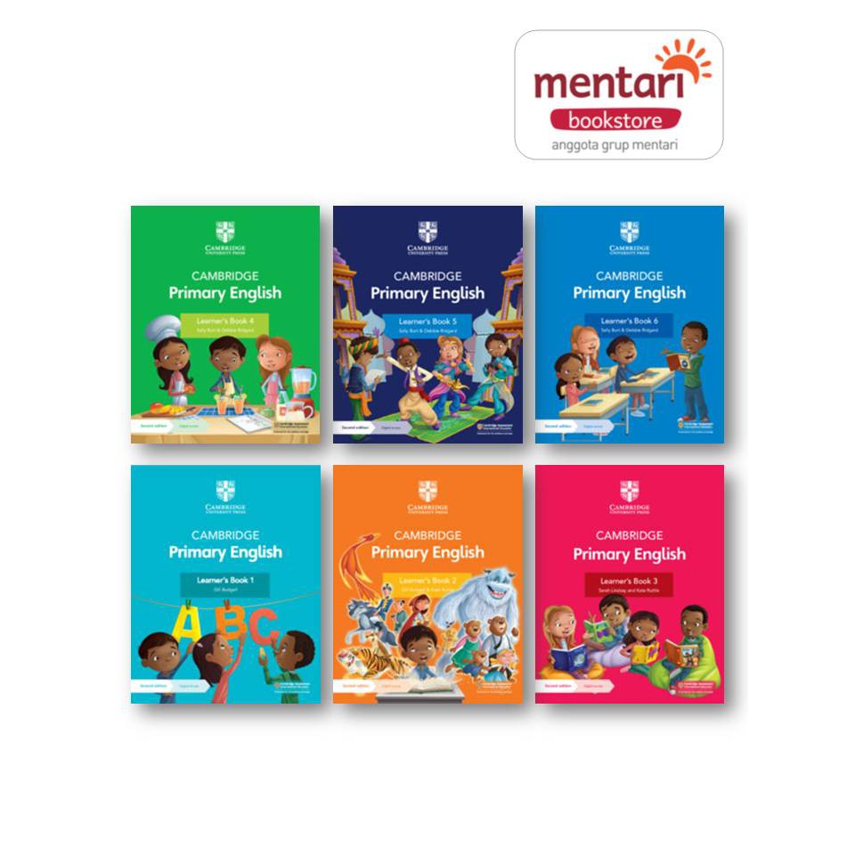 Jual Cambridge Primary English Learner's Book w/ Digital (1Y) (2nd ...