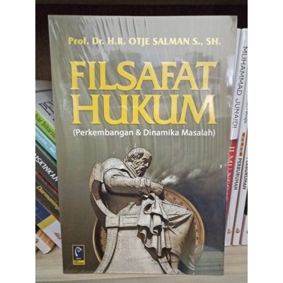 Jual Filsafat Hukum - Otje Salman | Shopee Indonesia