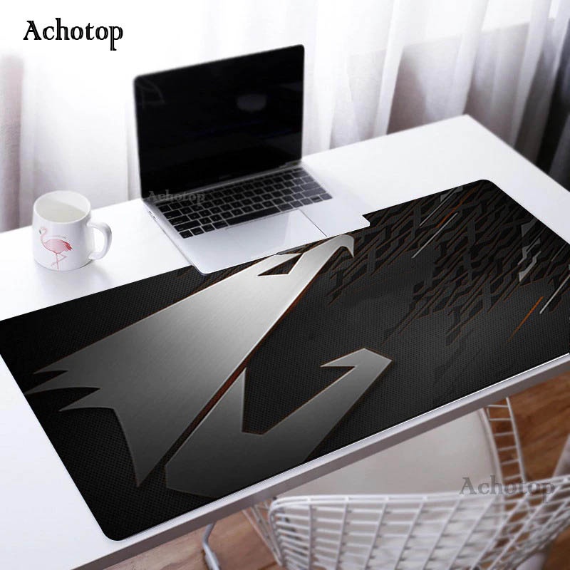 Jual Alas Mouse Pad Gaming Motif AORUS Ukuran Besar XL | Shopee Indonesia