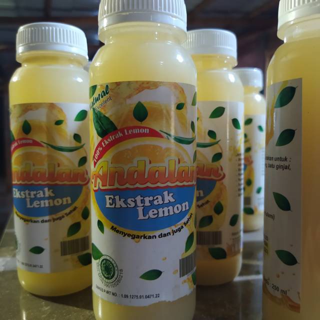 Jual Ekstrak Lemon | Shopee Indonesia