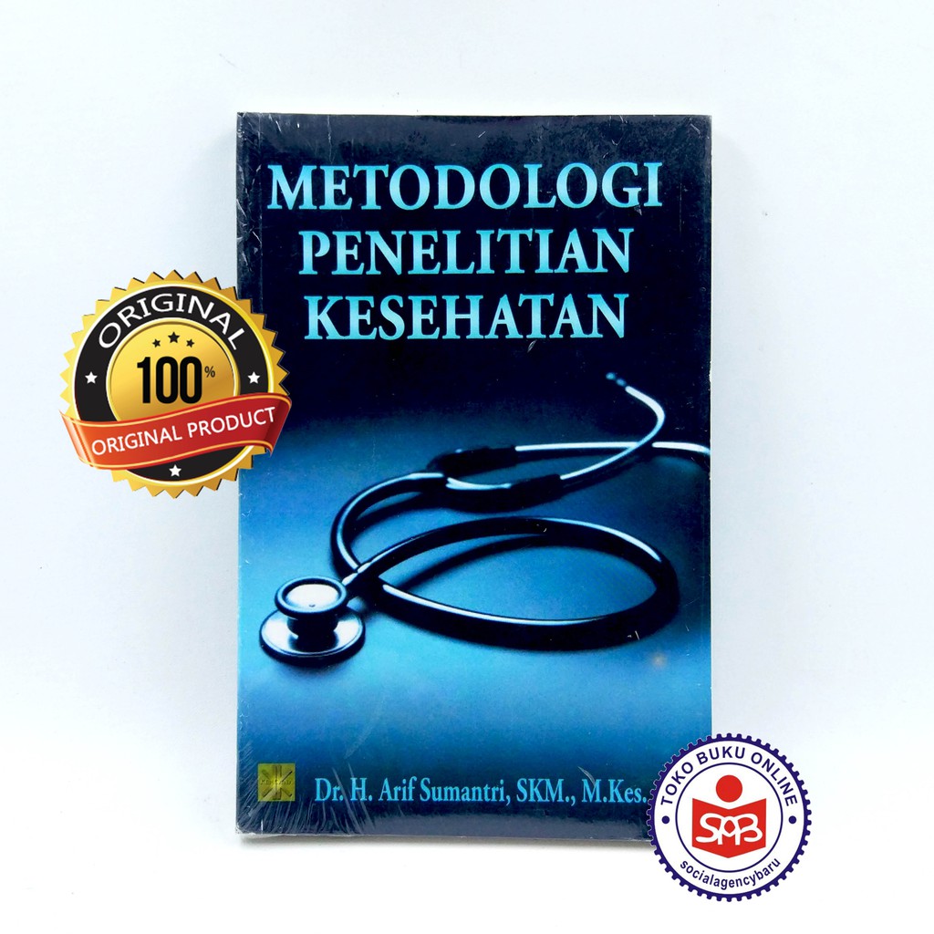Jual Metodologi Penelitian Kesehatan - Arif Sumantri | Shopee Indonesia
