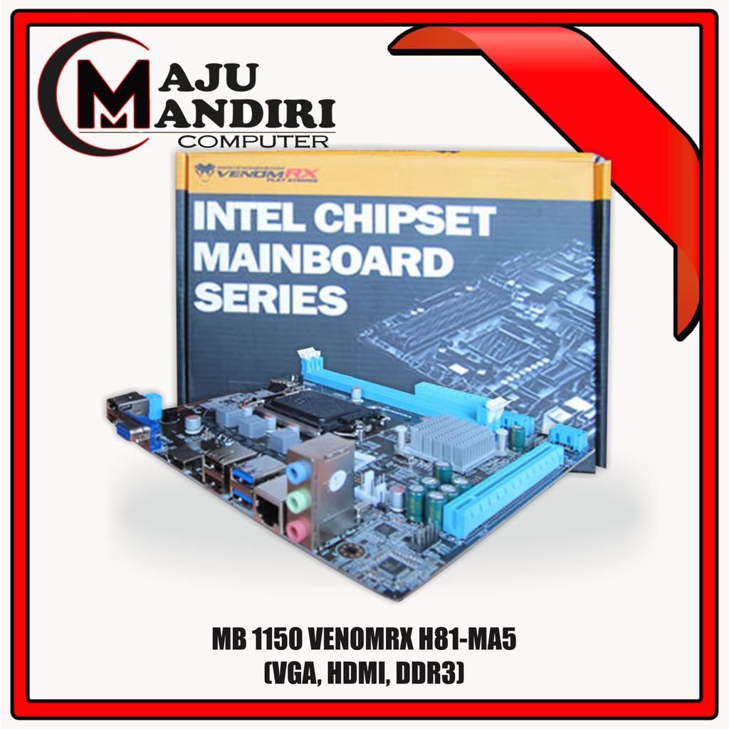 Jual MOTHERBOARD VENOM RX INTEL H81 LGA 1150 | Shopee Indonesia