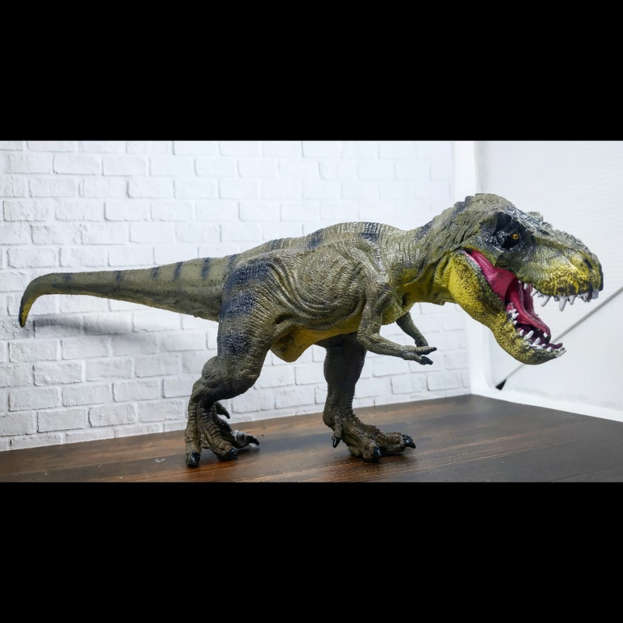 Jual Dinosaurus World Park Jurassic Tyranosaurus Rex TRex B Figure ...