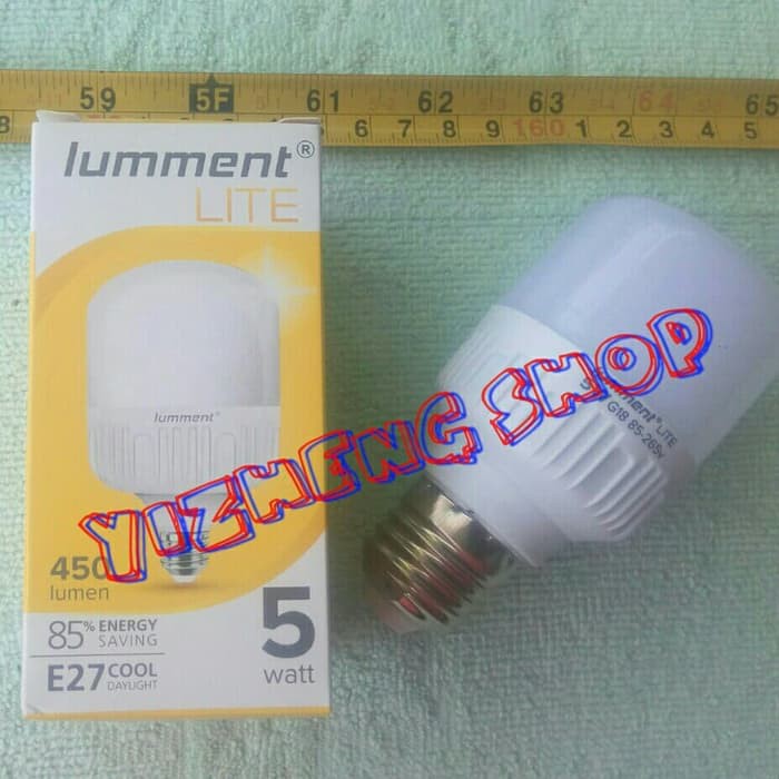 Jual LAMPU LED 5W LUMMENT LITE | Shopee Indonesia