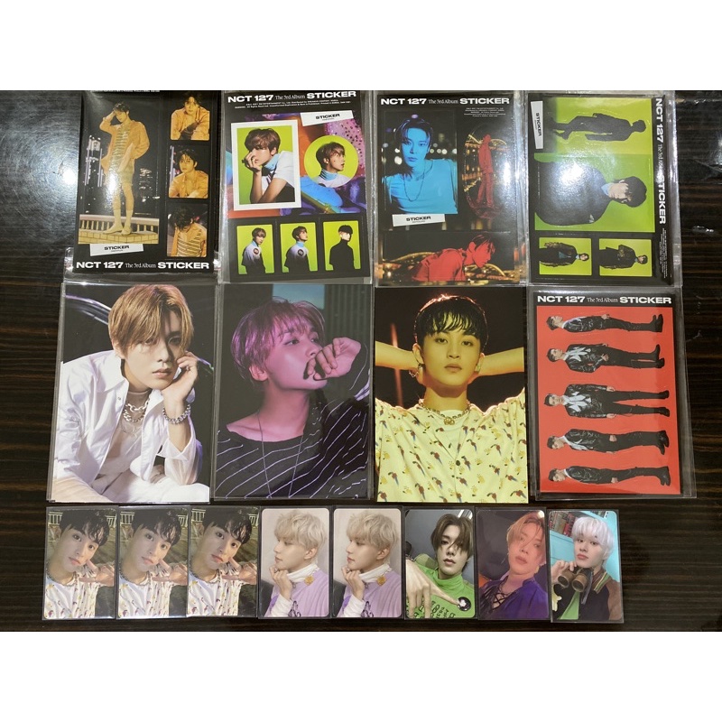 Jual NCT 127 - Sticker Album Photocard PC Sticky Seoul City PB Taeyong ...