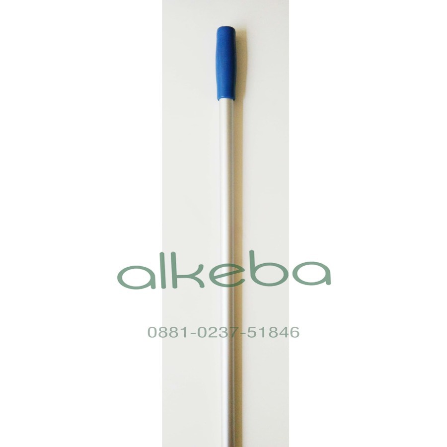 Jual Tangkai alumunium 150 CM + Hand grip biru / untuk stick mop pel ...