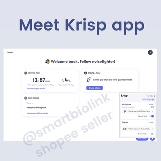 Jual Krisp AI Original Dekstop App Artificial intelligence Background ...