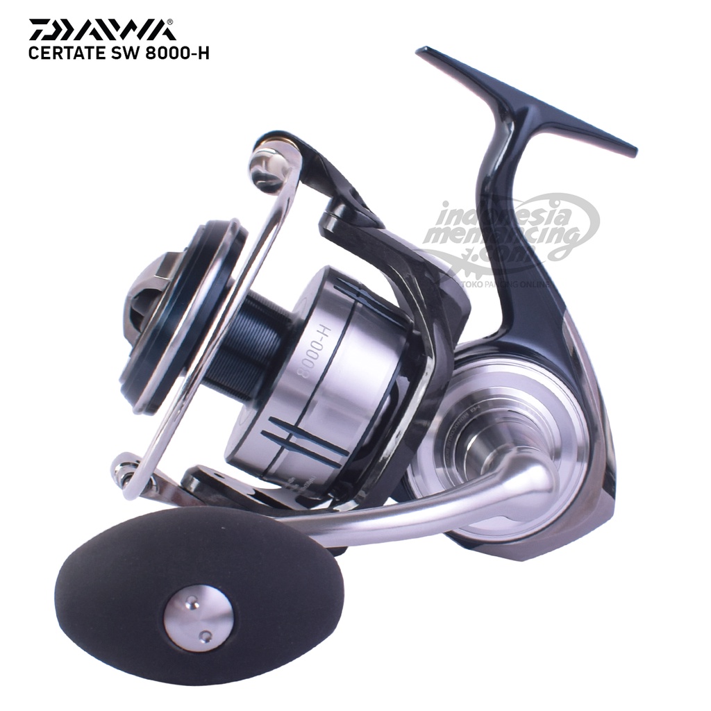 Jual Reel Spinning Daiwa Certate SW 8000 HG tahun 2021 | Shopee Indonesia