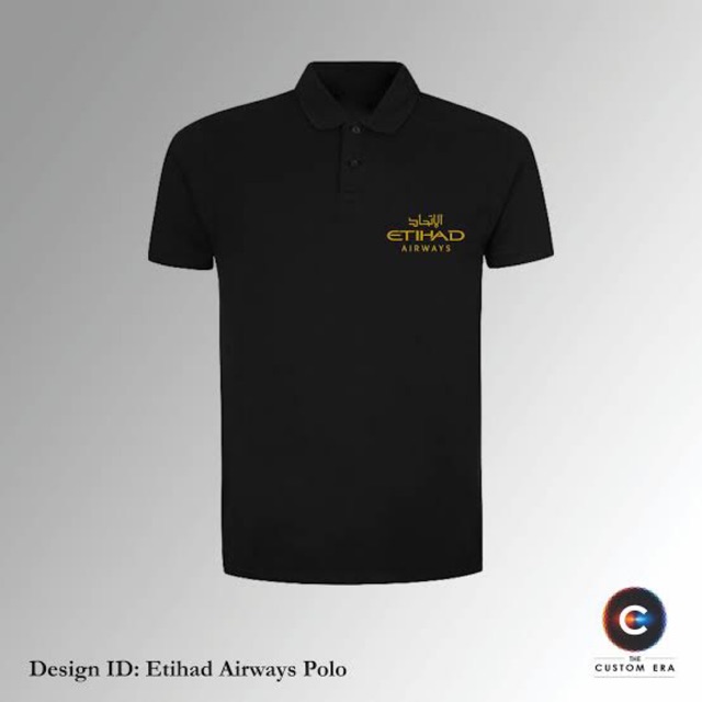 Jual KAOS POLO SHIRT ETIHAD AIRWAYS BAJU TSHIRT MASKAPAI PENERBANGAN PESAWAT AVIASI | Shopee ...