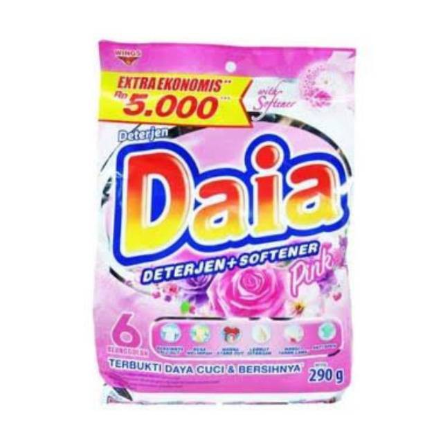 Jual Daia detergen 5000 an | Shopee Indonesia