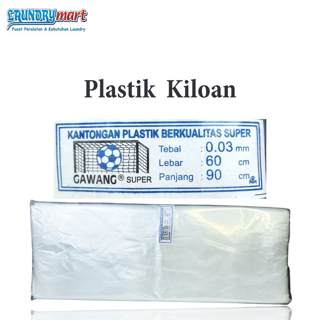 Jual PLASTIK LAUNDRY KILOAN / PLASTIK PACKING / PLASTIK PACKING LAUNDRY ...