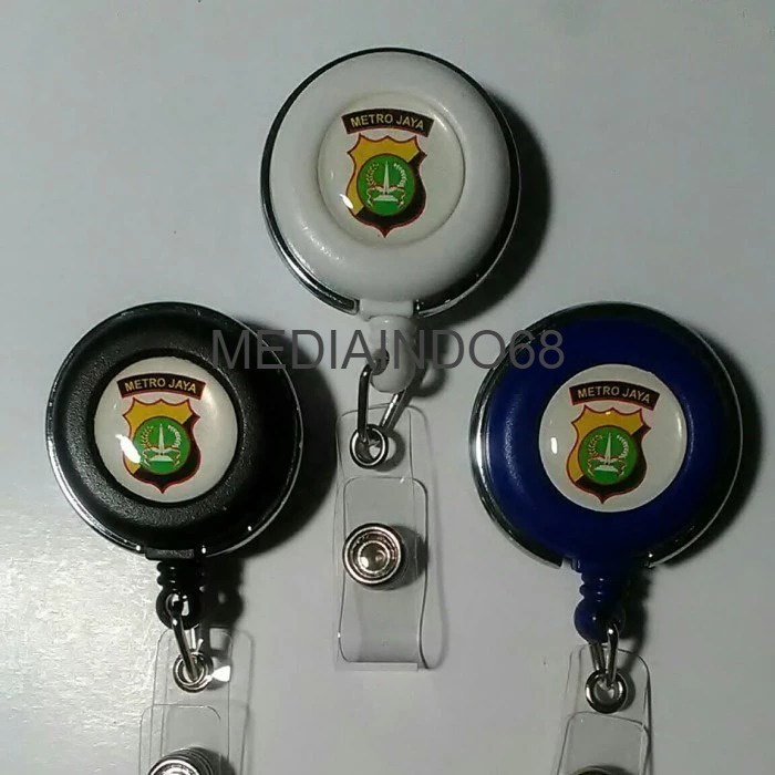 Jual YOYO ID CARD PUTAR+LOGO POLDA METRO JAYA | Shopee Indonesia