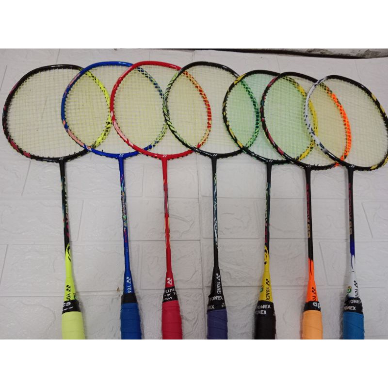 Jual RAKET BADMINTON, SECOND LOGO PBSI | Shopee Indonesia