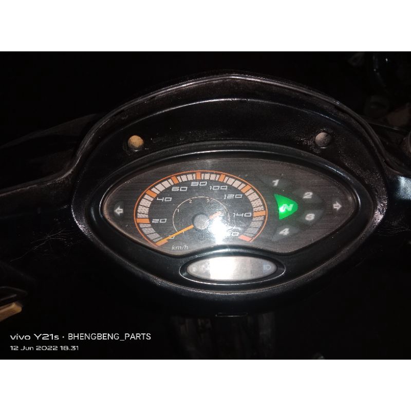 Jual speedometer Spido meter KARISMA 125 D atau X original copotan ...