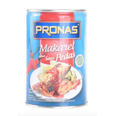 Jual Pronas Mackerel Chili Sauce 425g | Shopee Indonesia