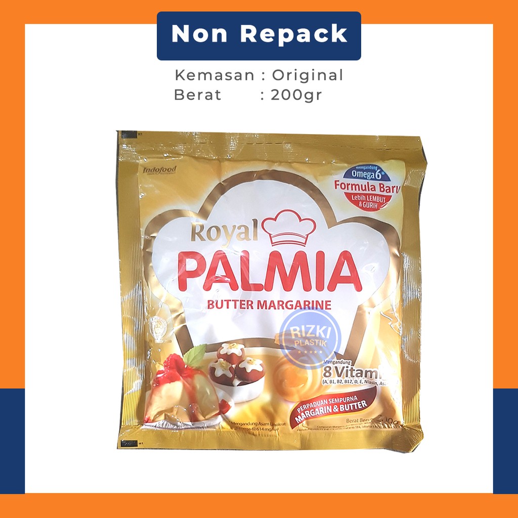 Jual Royal Palmia Butter Margarine Sachet | Shopee Indonesia