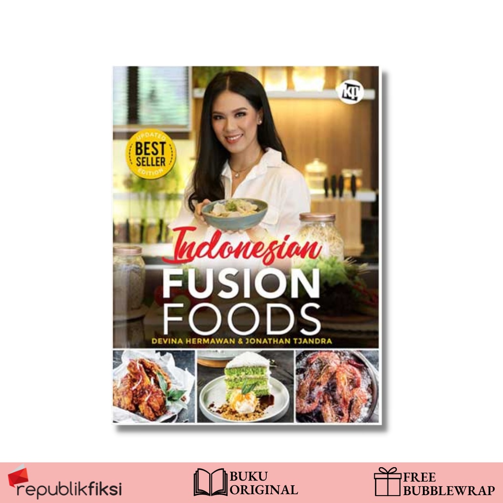 Jual Buku Indonesian Fusion Foods - Devina Hermawan & Jonathan Putra ...