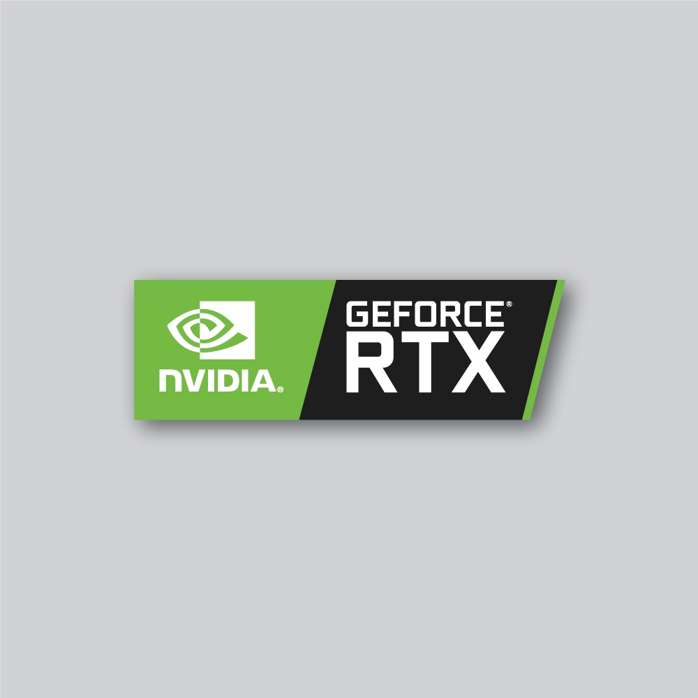 Jual Sticker Geforce RTX Series | Shopee Indonesia