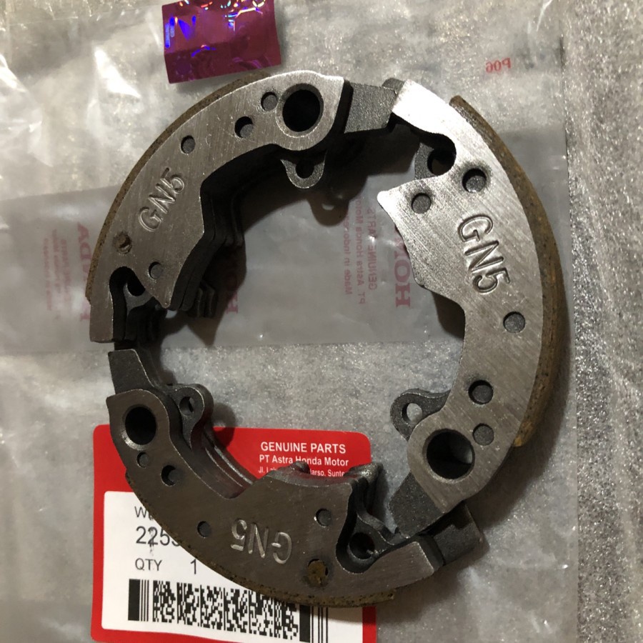 Jual ORIGINAL AHM kampas ganda only otomatis honda grand supra lama ...
