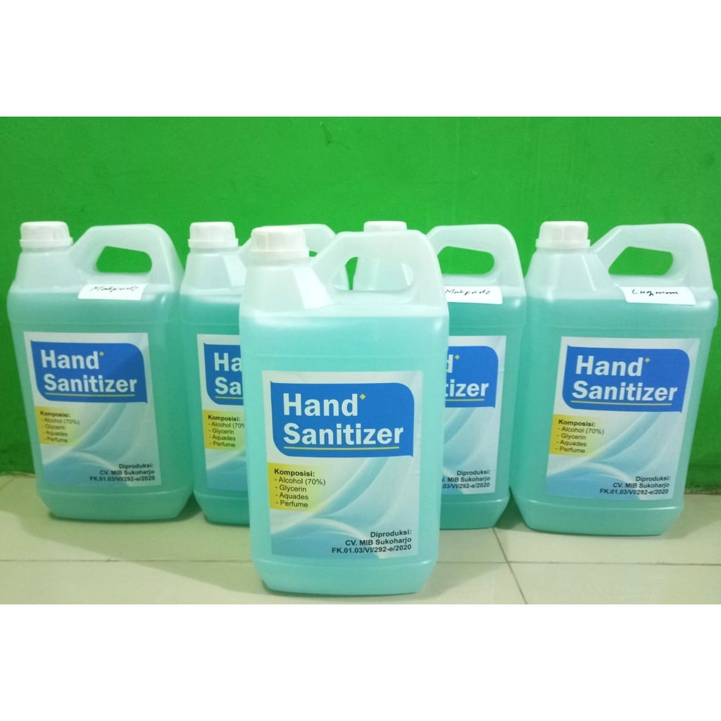 Jual Hand Sanitizer 1 Liter | Shopee Indonesia
