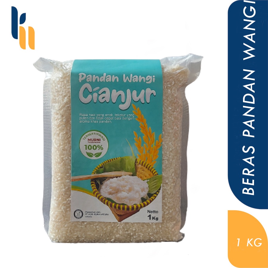 Jual Beras Pandan Wangi Cianjur Kemasn 1 Kg Beras 100 Asli Cianjur Shopee Indonesia