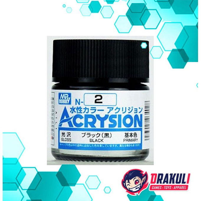 Jual MAINAN & HOBI MODEL KIT DR257 MR. HOBBY ACRYSION MODEL KIT PAINT - | Shopee Indonesia