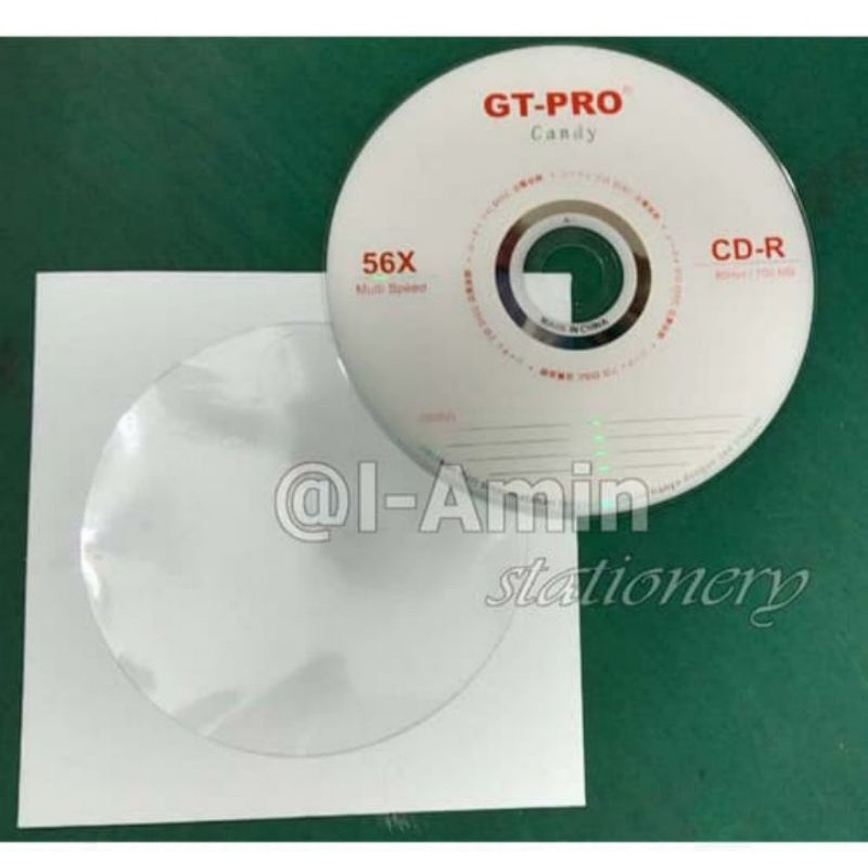 Jual CD kosong / CD- R merk GT- Pro (5 pcs) | Shopee Indonesia