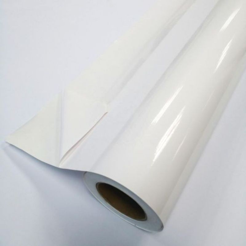 Jual Sticker Putih Doff Stiker Putih Glos Stiker Meja Stiker Motor ...