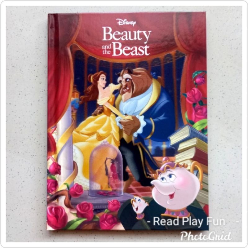 Jual DISNEY MAGIC READERS Story Book with animated lenticular on front ...