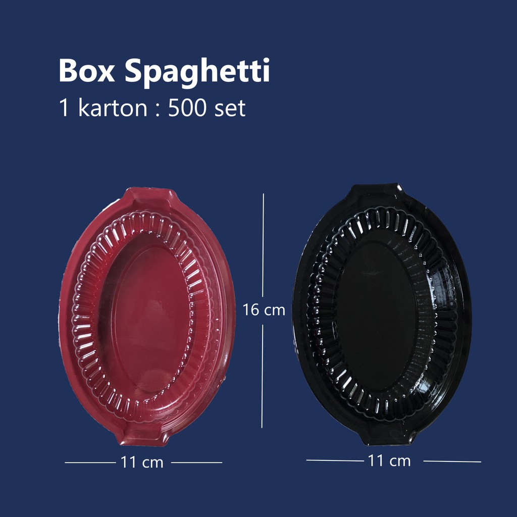 Jual Box Spaghetti / Mika Spaghetti | Shopee Indonesia