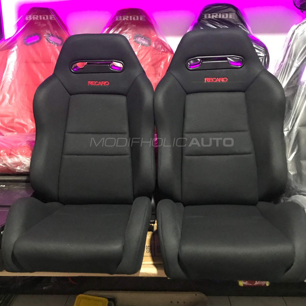 Jual JOK RACING RECARO SR3 UNIVERSAL BAHAN MESH | Shopee Indonesia