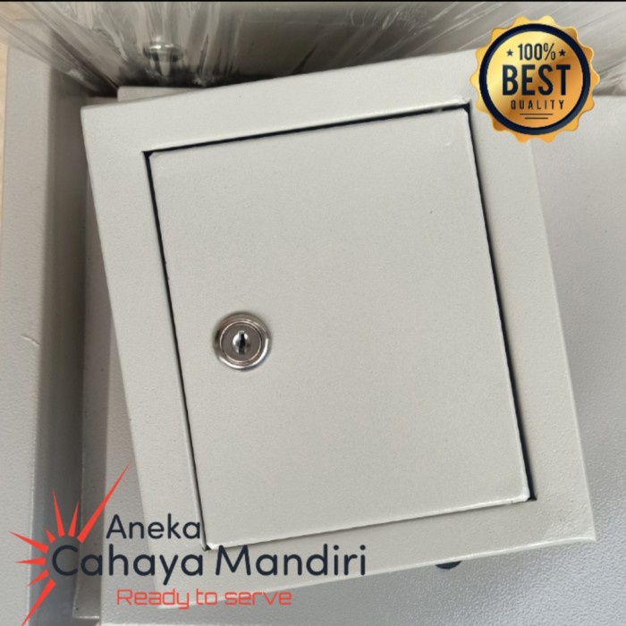 Jual BOX PANEL LISTRIK 17X20X12 MINI INDOOR | Shopee Indonesia