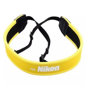 Jual NIKON STRAP NECK TALI KAMERA KUNING PUTIH | Shopee Indonesia