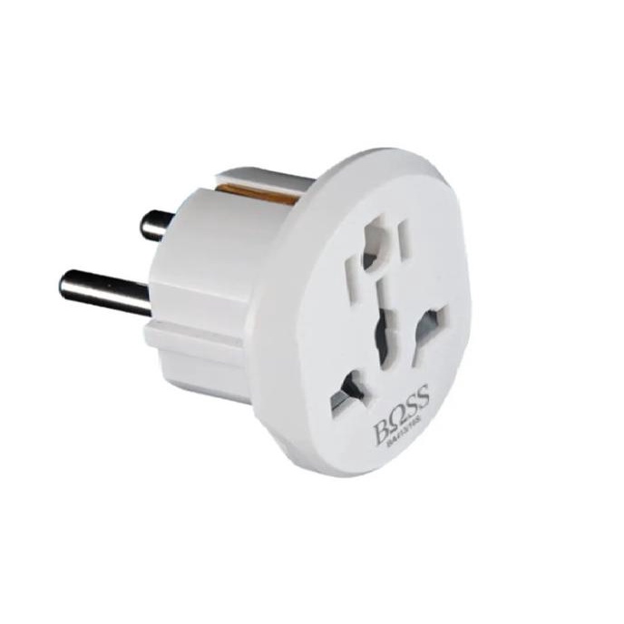 Jual BISA COD Steker Travel Adaptor Universal Arde Boss PRODUK TERBATAS ...