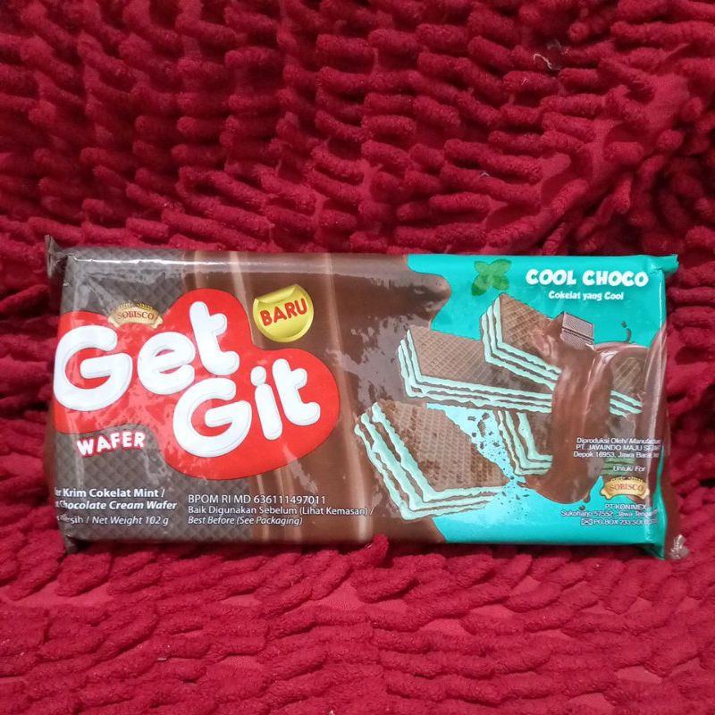 Jual GET GIT WAFER 102GRAM | Shopee Indonesia Jual GET GIT WAFER 102GRAM | Shopee Indonesia