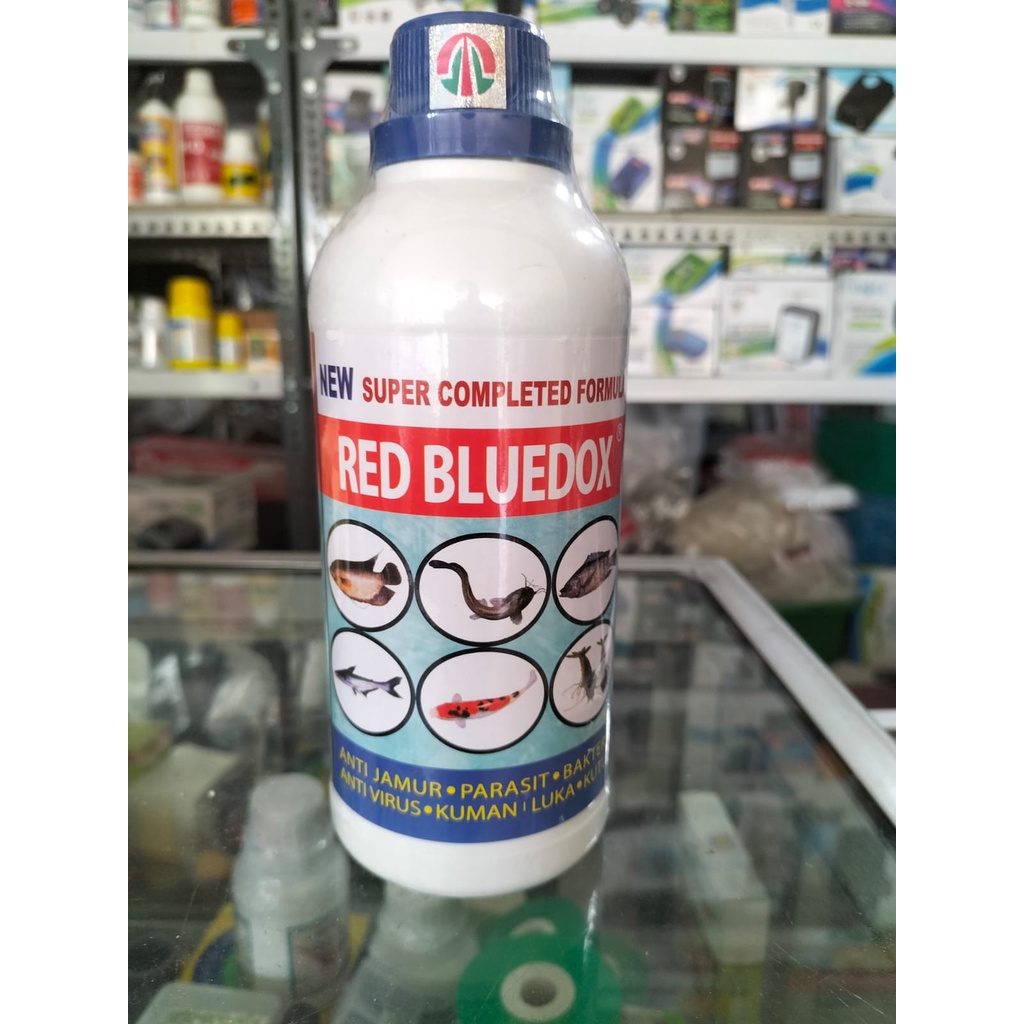 Jual RED BLUEDOX 500ML 500 ML - Obat Ikan Anti Jamur Parasit Bakteri ...