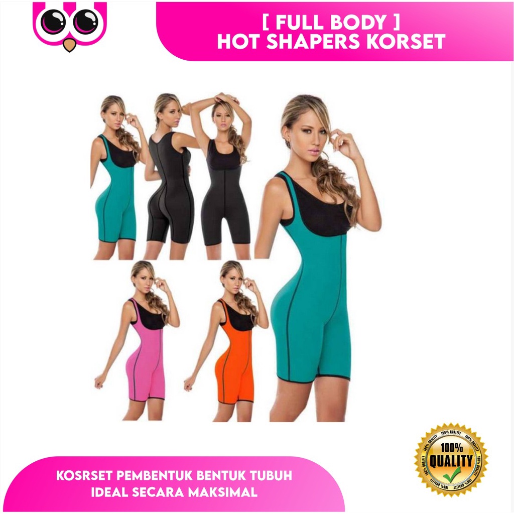 Jual SALE [FULL BODY] HOT SHAPERS KORSET SAMPAI PAHA / SHAPPERS ...