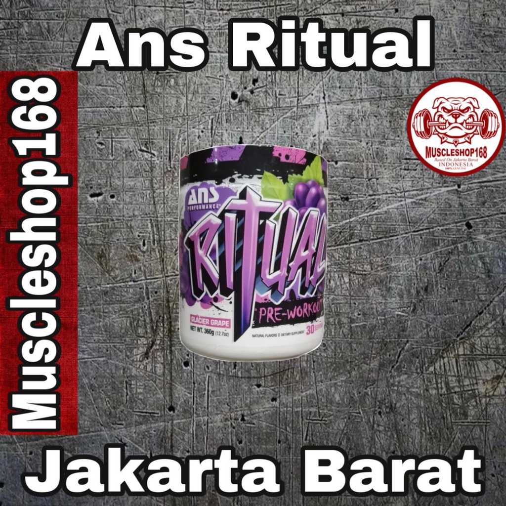 Jual ANS Ritual Pre Workout Ans Rave RSP Fast Fuel pre kaged pre jym ...