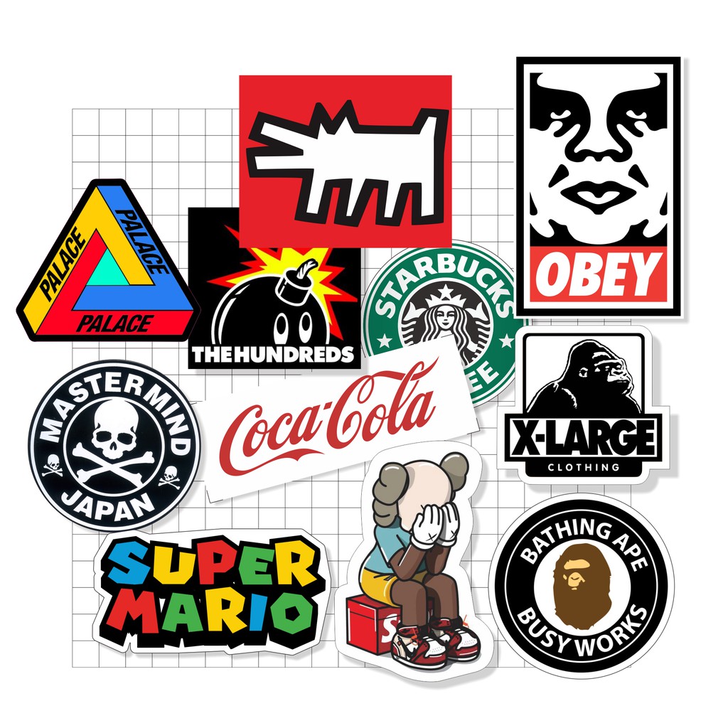 Jual STIKER HYPE BRAND KEREN 2 | Shopee Indonesia