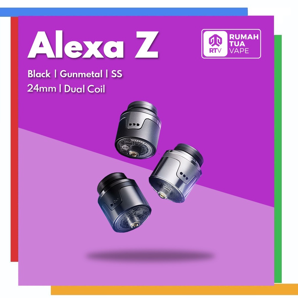 Jual ALEXA Z 24MM DUAL COIL BY INHALE COIL X FAKIRLIQUID | Shopee Indonesia