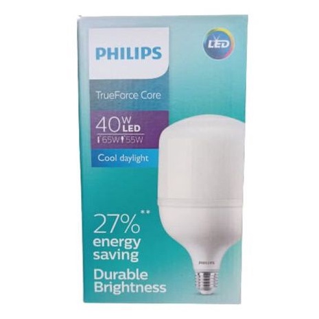 Jual Lampu LED Philips 40 Watt Putih / LED TrueForce Core 40W CDL | Shopee Indonesia