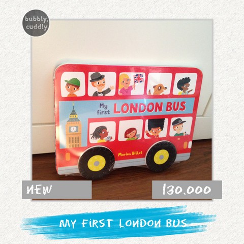Jual Whizzy Wheels: My First London Bus | Shopee Indonesia