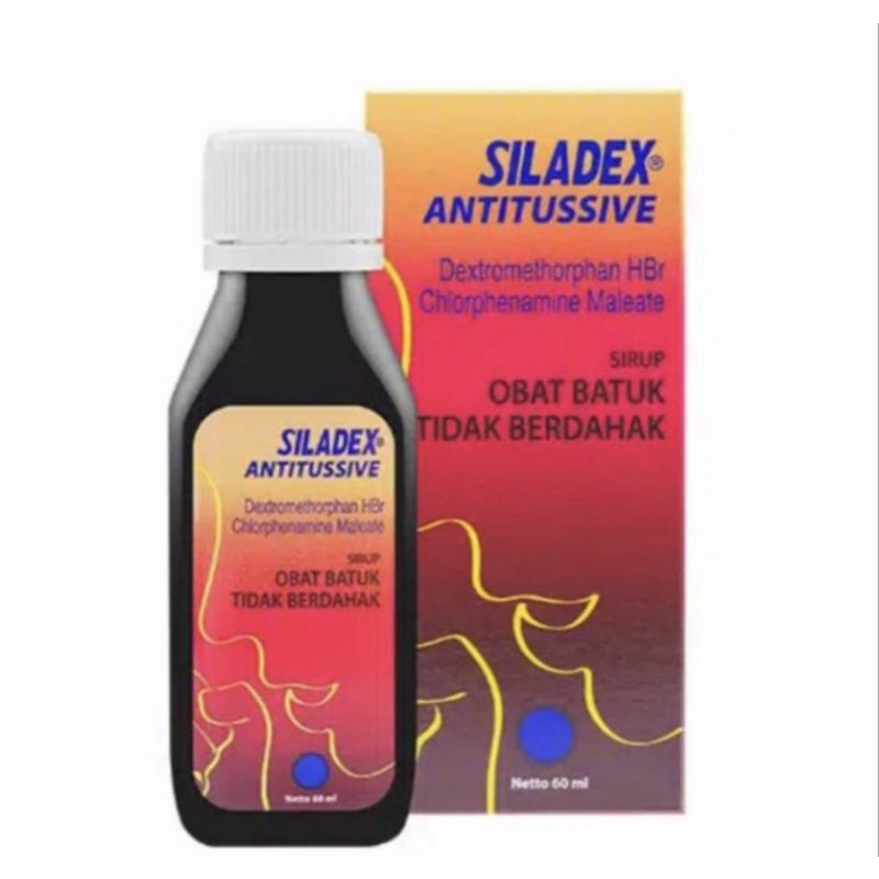 Jual SILDEX ANTITUSIVE - SILADEX TIDAK BERDAHAK 60ML - SYRUP BATUK ...