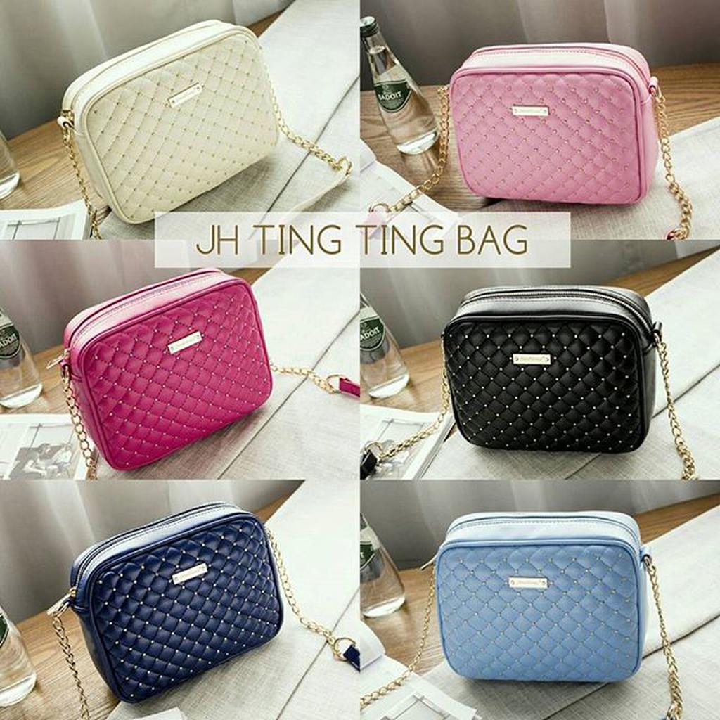 Jual Jims Honey Ting Ting Bag Tas Selempang Wanita Masa Kini Modern ...