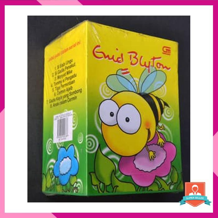 Jual BOX SET SERI KUMBANG ENID BLYTON | Shopee Indonesia