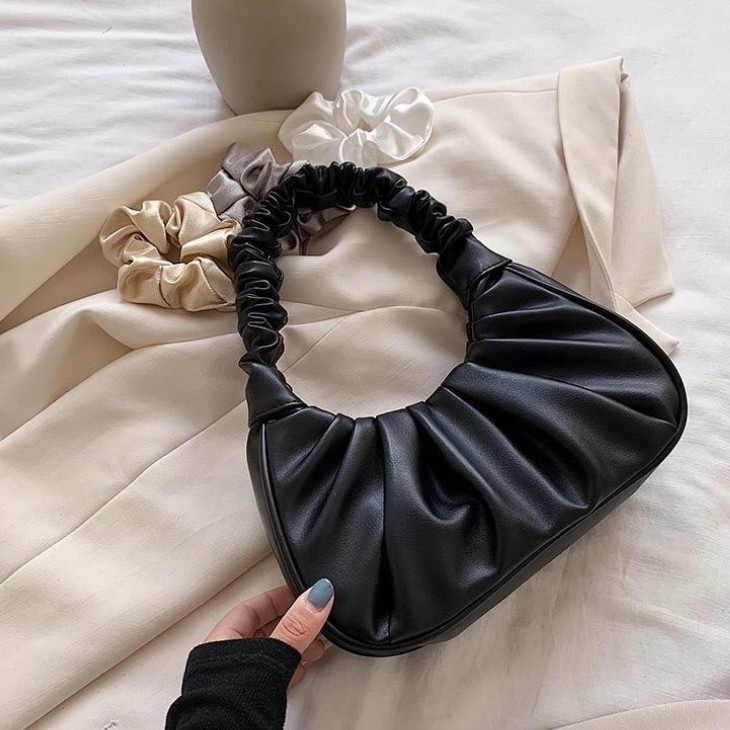 Jual WBS CLARA TAS KERUT BAHU HANDBAG TAS JINJING Shoulder Bag Tas ...