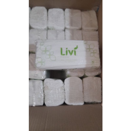 Jual tissue livi hand towel/smart multifold 150's | Shopee Indonesia