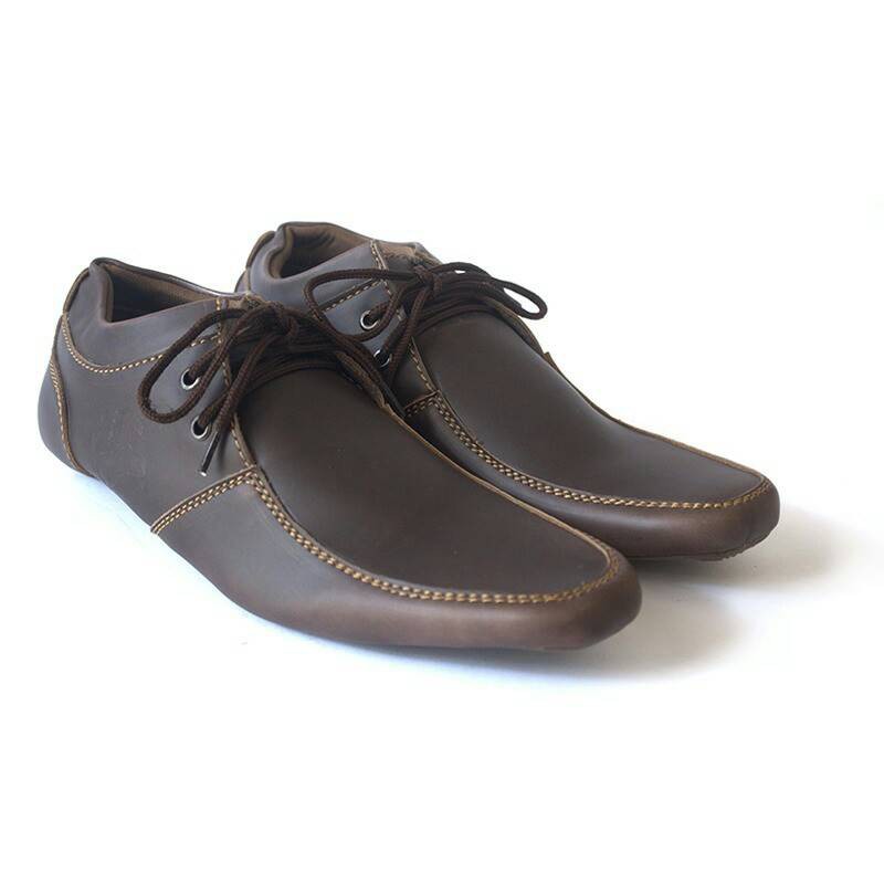 Jual BLACK MASTER Sepatu Formal Pria Kulit Asli Galadriel Lancip ...